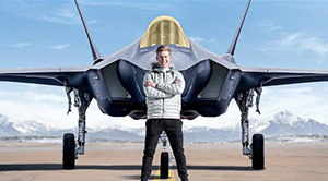 Experience the F-35 with Sam Eckholm!