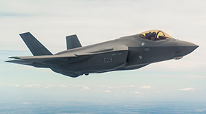UK Stands up Second F-35 Squadron