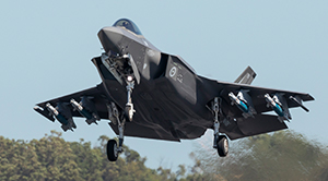 RAAF Flies F-35As in 'Beast Mode' for the First Time
