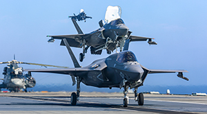 UK, US F-35Bs Attack ISIS in First Combat Missions from HMS Queen Elizabeth