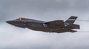Danish F-35 Fleet Reaches a New Milestone