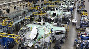 Pentagon and Lockheed Martin Agree to F-35 Production Rebase