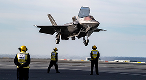 Lockheed Martin Signs Contract for F-35 UK Fleet Support
