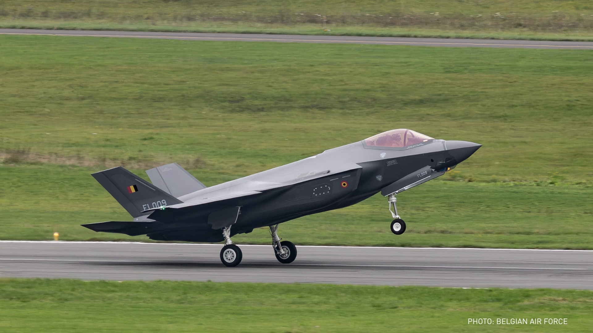 Lockheed Martin and Belgium Celebrate Arrival of First..