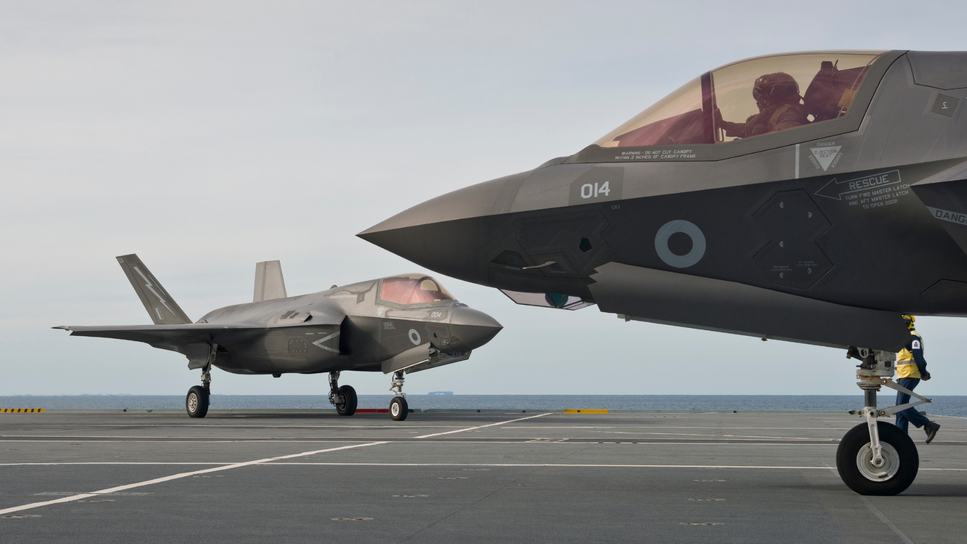 UK Charts Course to F-35 Full Operational Capability