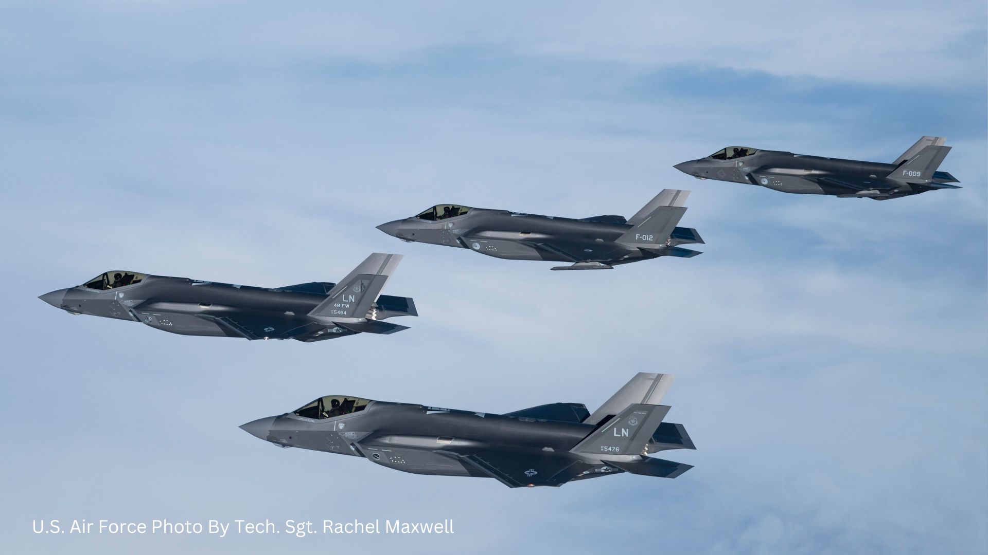Allied Deterrence: F-35s Across Europe, NATO