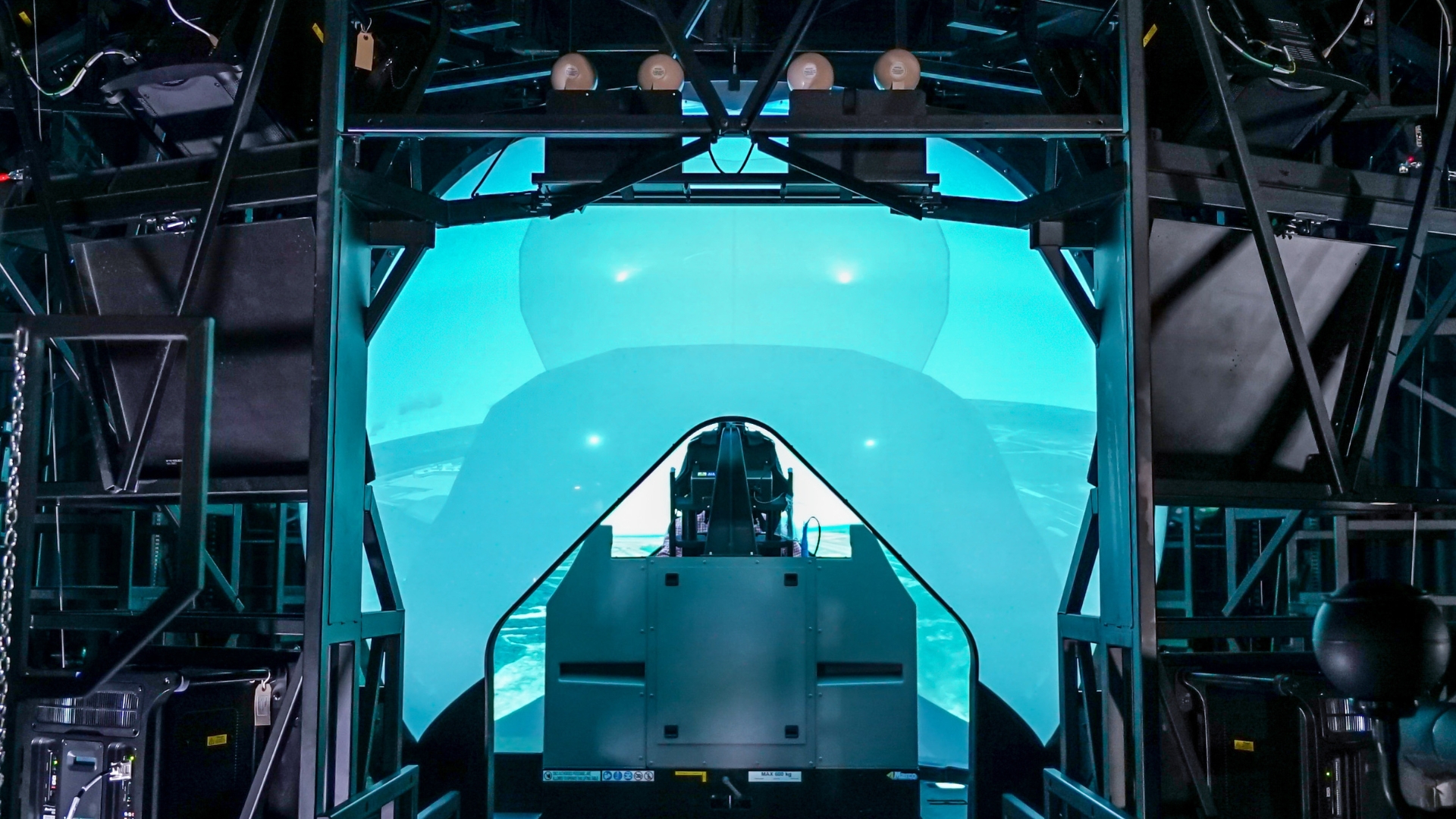 RAAF Links F-35 Simulators for First Time