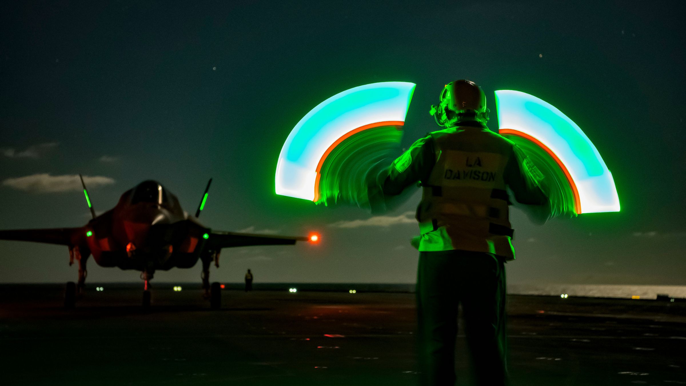 Download an F-35 Night Ops Background!