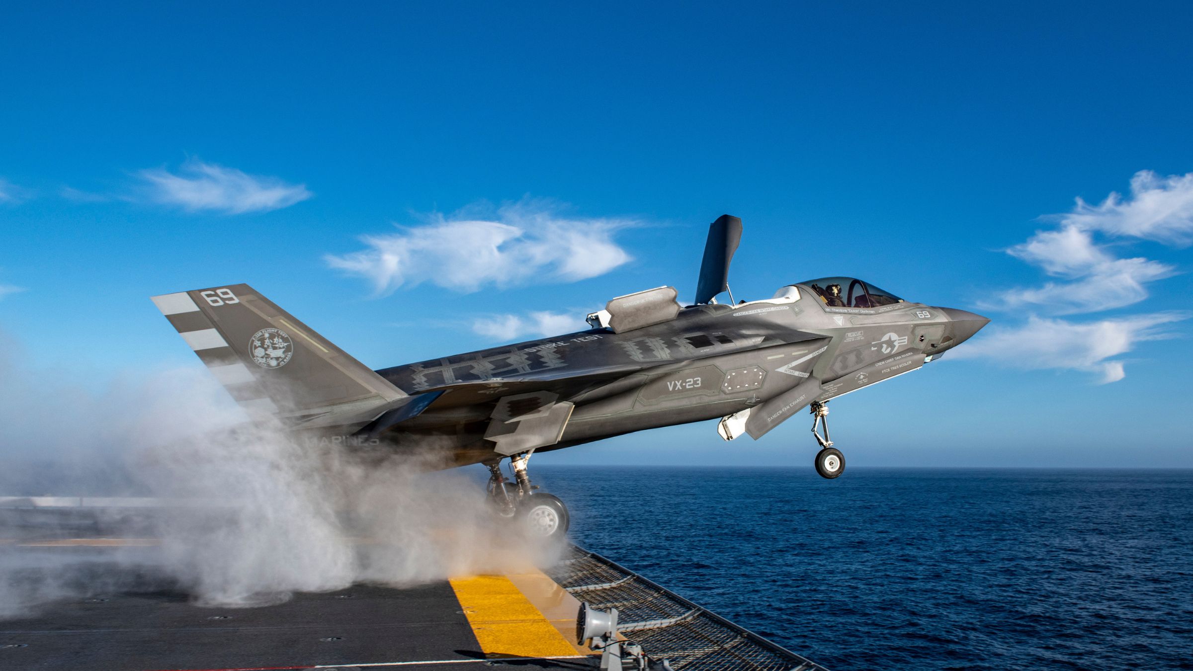 Japan's Latest F-35 Sea Trials