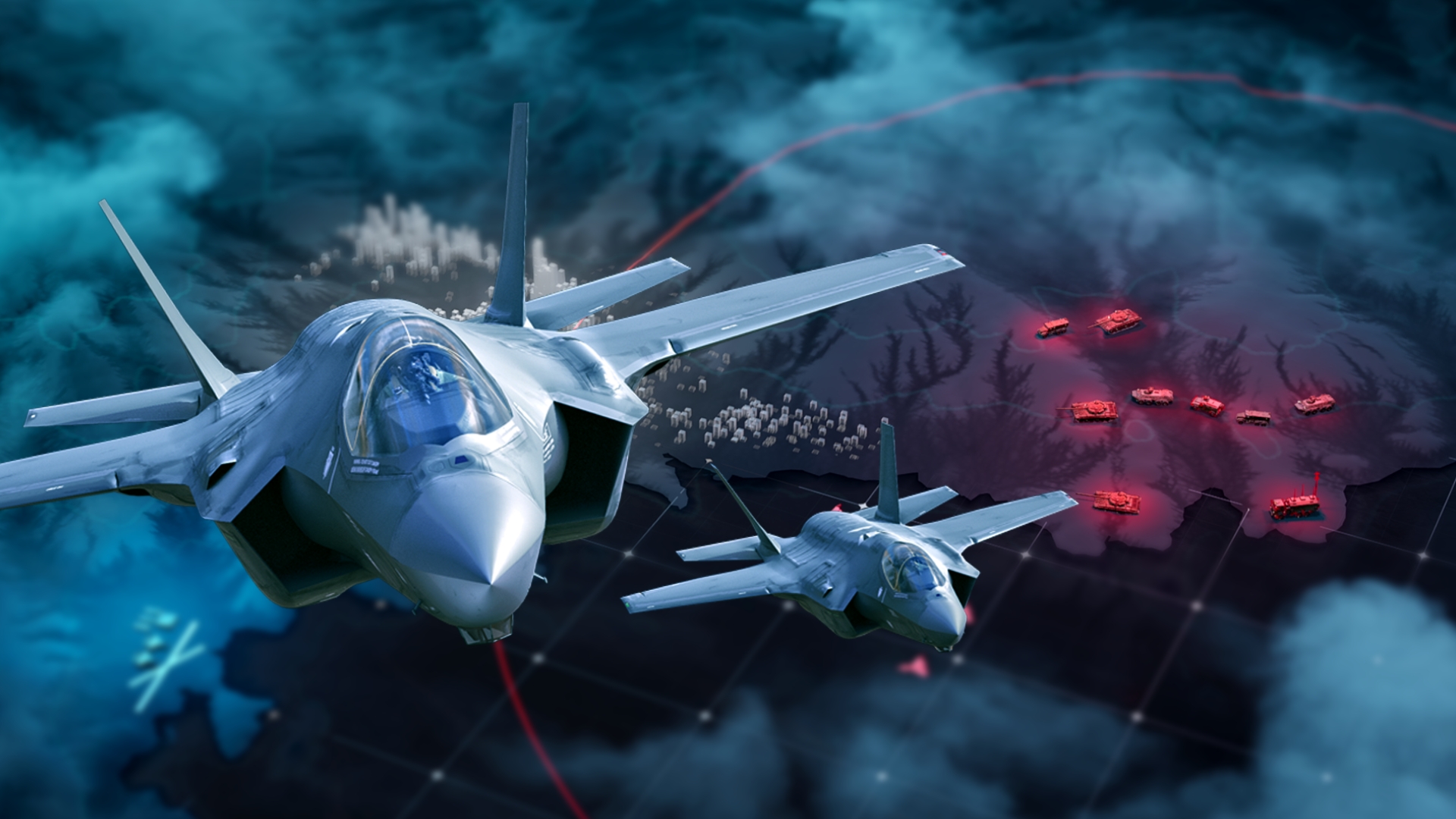 How the F-35 Connects the Battlespace