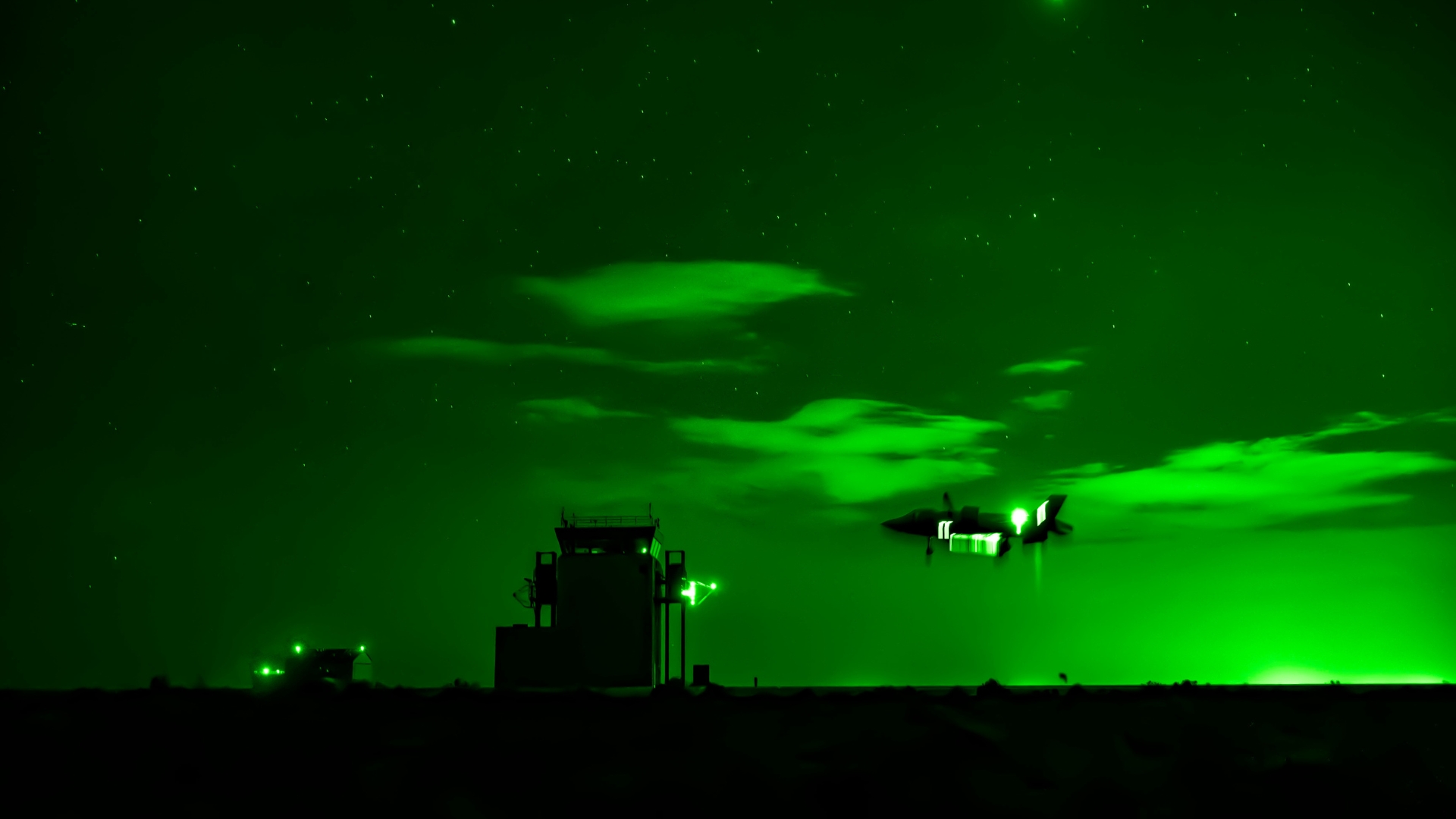 Seeing in the Dark: The F-35's External Night Vision Camera