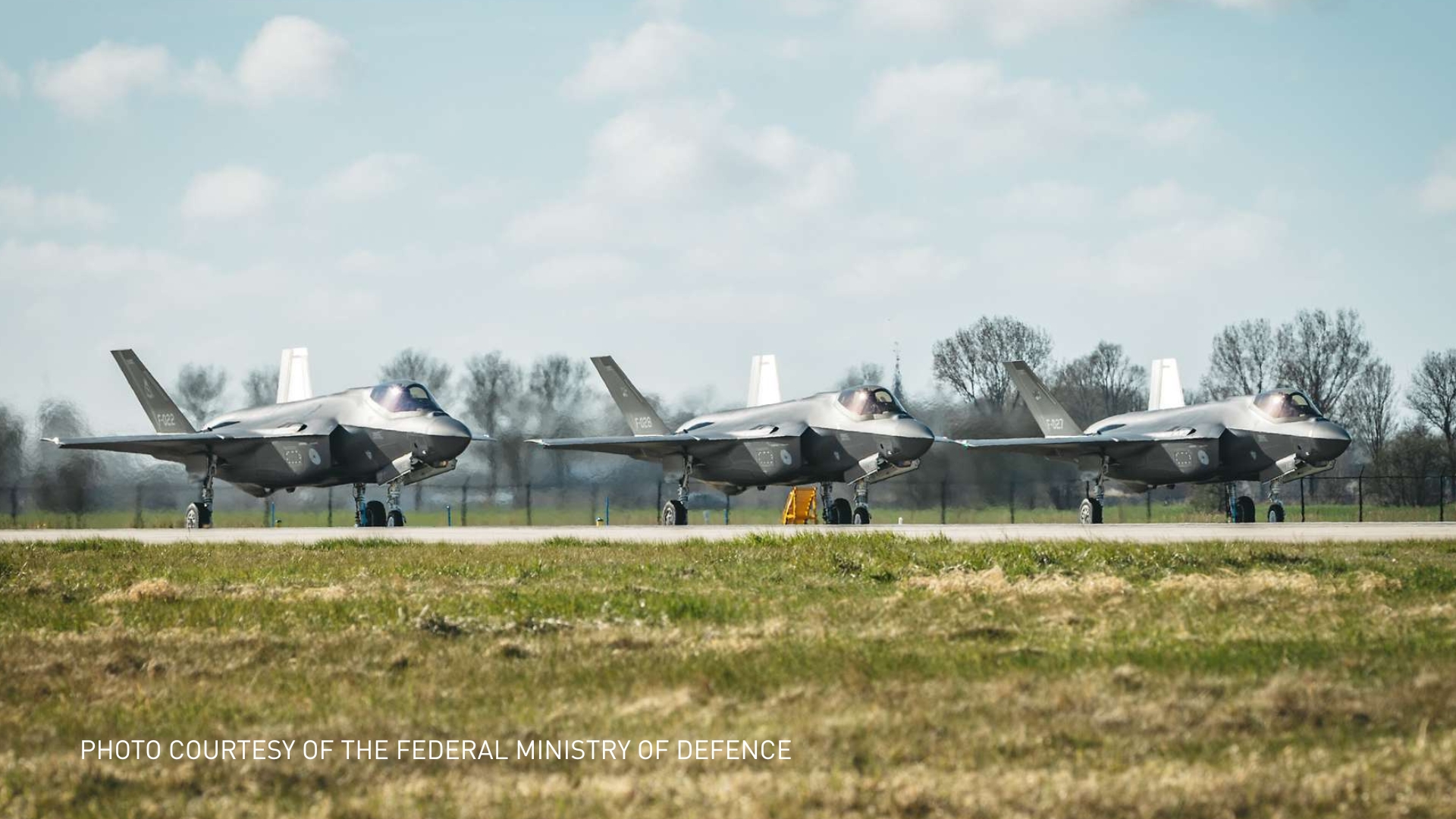 F-35 Fighter Jet: Procurement and Construction Measures