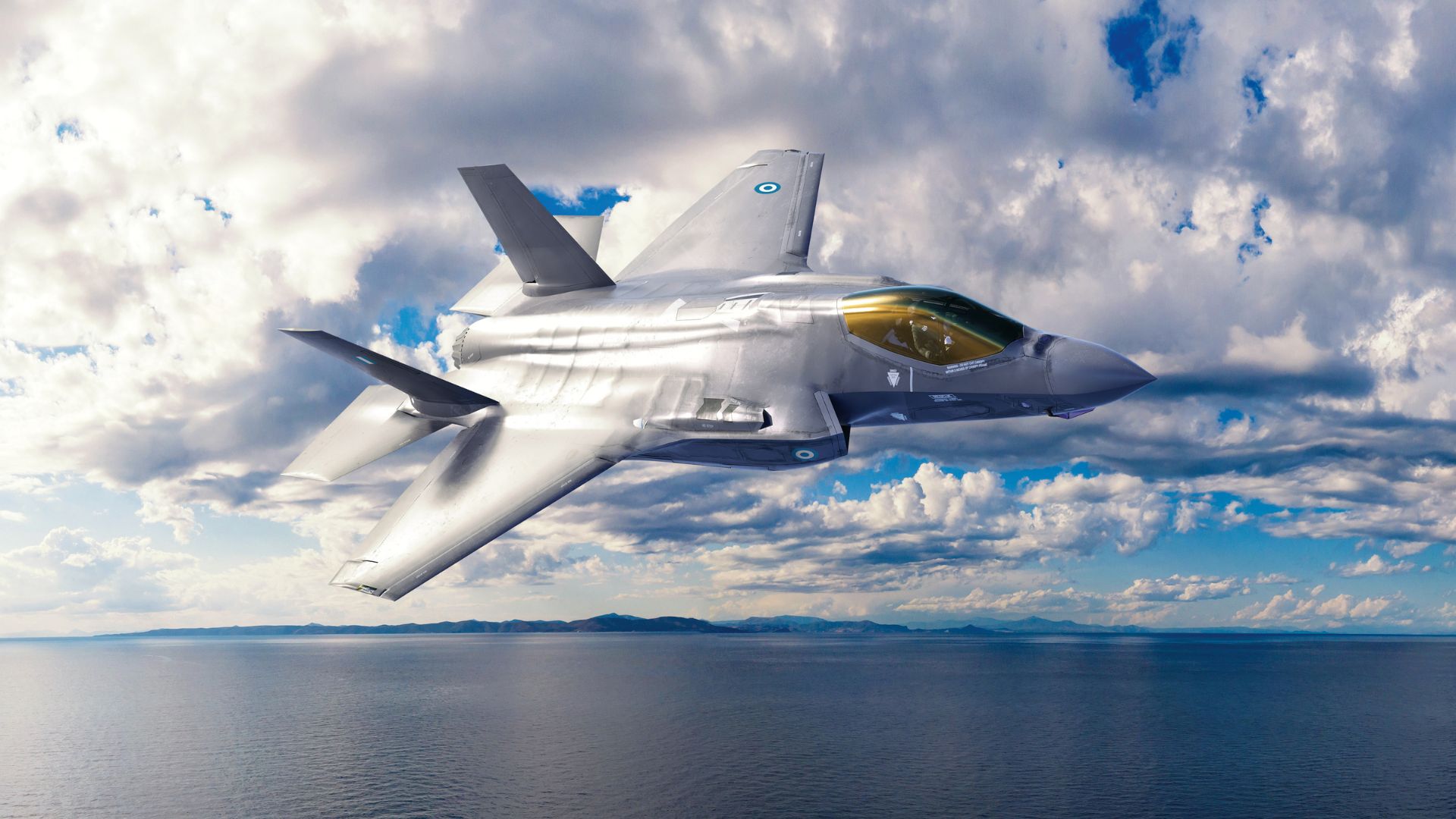 Greece Chooses the F-35 Lightning II