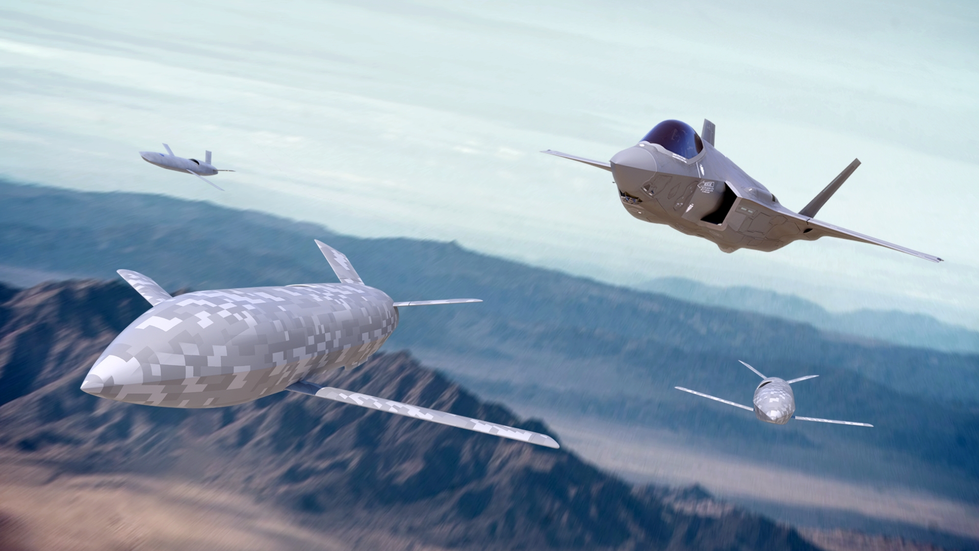 F-35 Pilots and Navy Collaborative Combat Aircraft