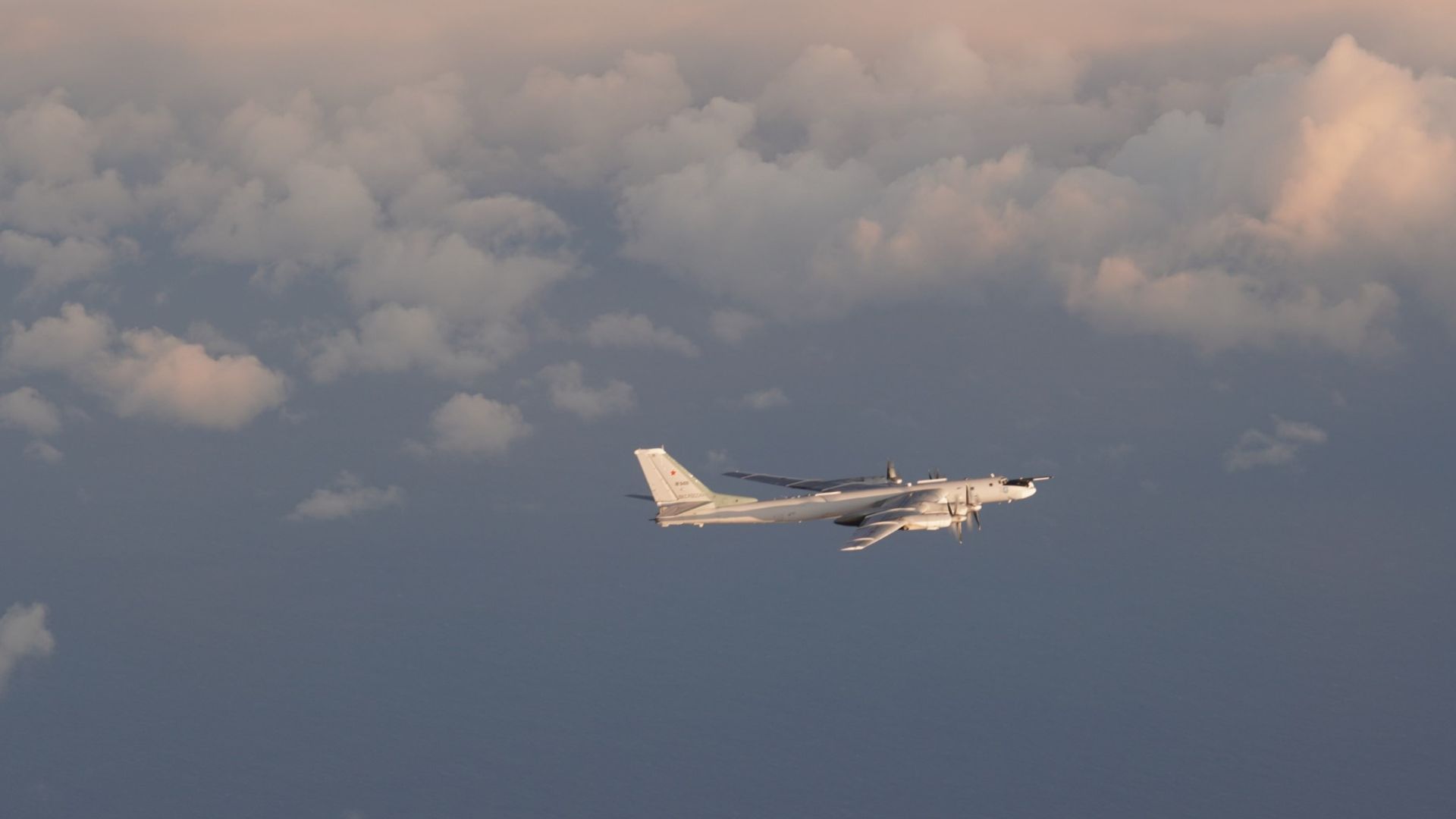 Norwegian F-35s Intercept Russian Bomber Task Force