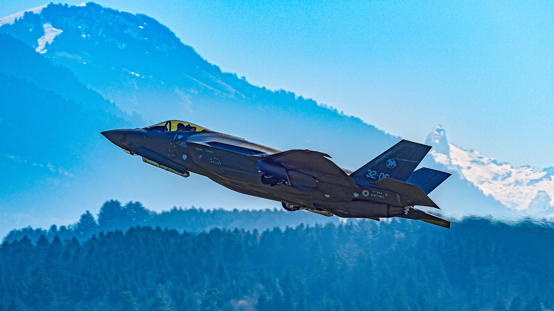 Switzerland Can Use the F-35A Independently