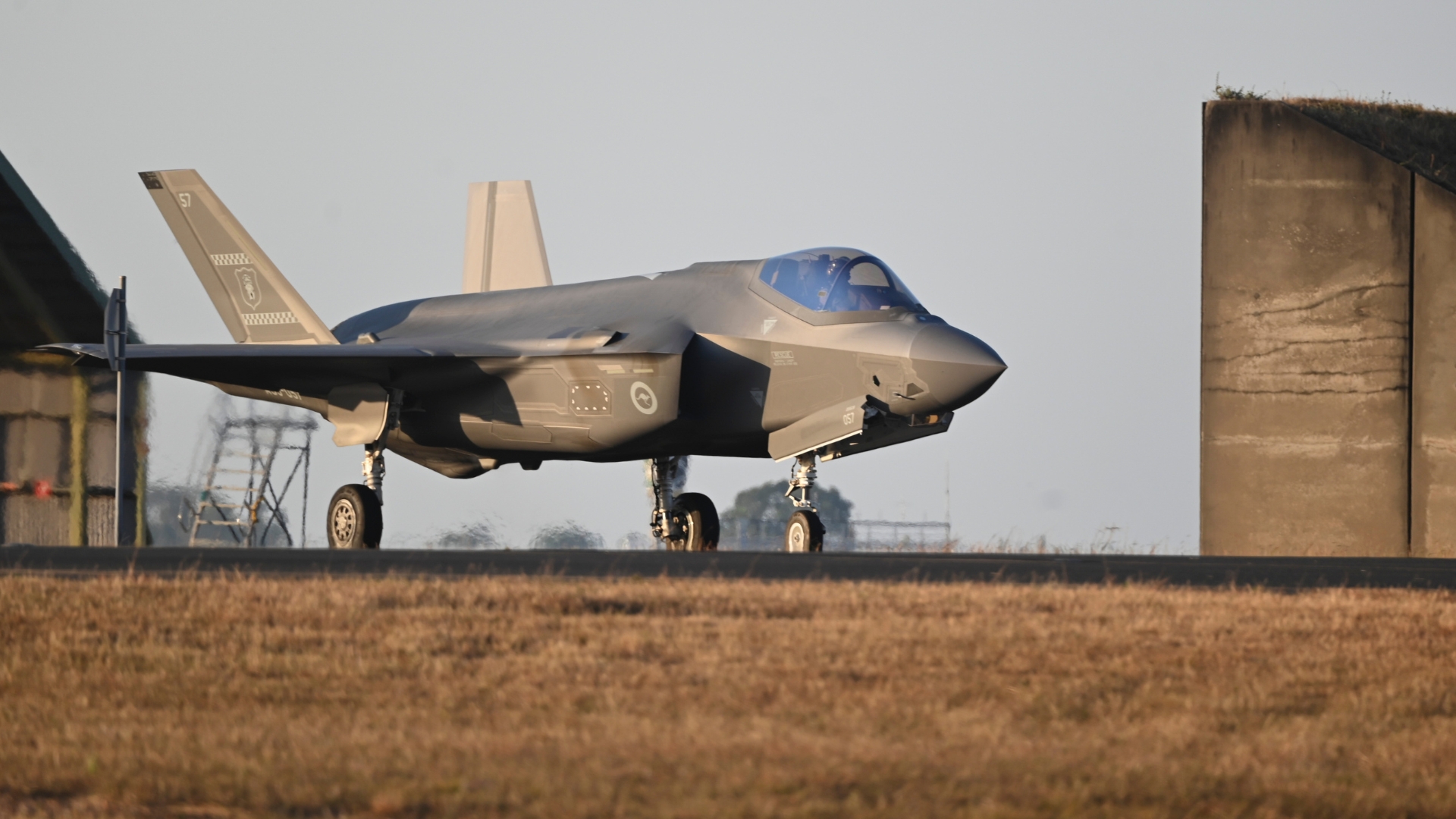 F-35 International Interfly at Talisman Sabre 25